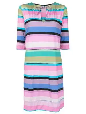 CLUBE BOSSA Morell Striped Dress