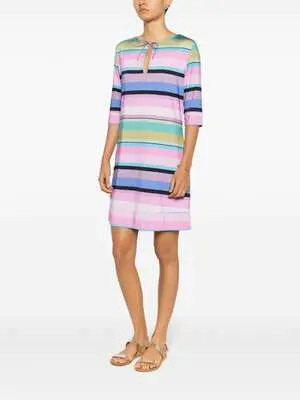 CLUBE BOSSA Morell Striped Dress