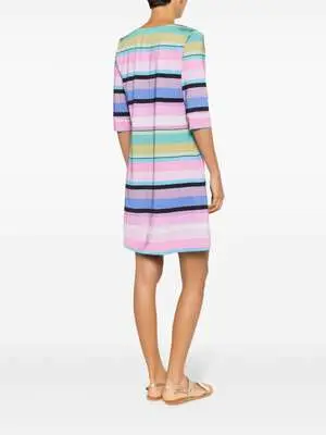 CLUBE BOSSA Morell Striped Dress