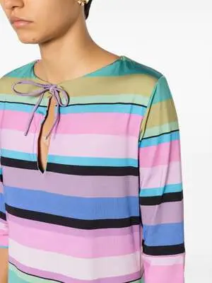 CLUBE BOSSA Morell Striped Dress