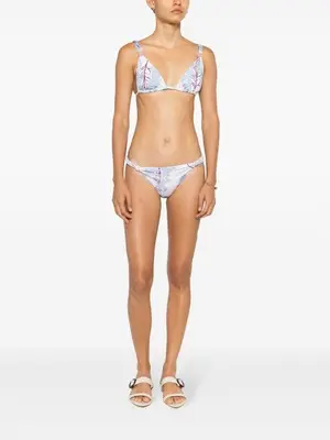 CLUBE BOSSA Wolfe Triangle Bikini Top