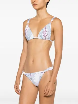 CLUBE BOSSA Wolfe Triangle Bikini Top