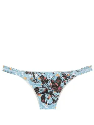 CLUBE BOSSA Formella Flora-print Bikini Bottom