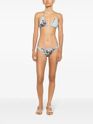 CLUBE BOSSA Formella Flora-print Bikini Bottom