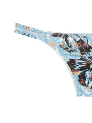 CLUBE BOSSA Formella Flora-print Bikini Bottom