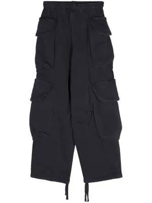 ENTIRE STUDIOS Heavy Gocar Mid-rise Cargo Trousers