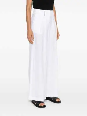 Peserico High-waisted Palazzo Pants