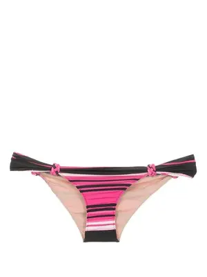CLUBE BOSSA Striped Bikini Bottoms - Multicolour
