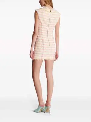 Balmain Miami Tweed Mini Dress