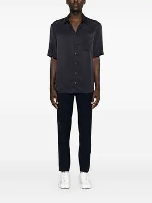 Patrizia Pepe Short-sleeve Textured Shirt