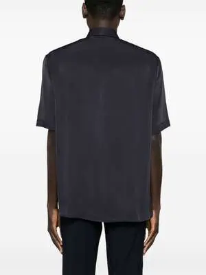 Patrizia Pepe Short-sleeve Textured Shirt
