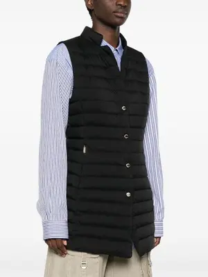 MOORER Gayle Quilted Down Gilet