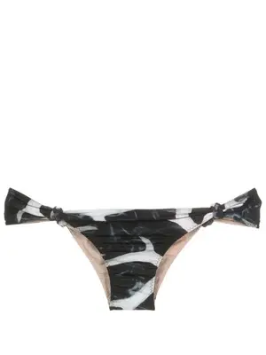 CLUBE BOSSA Rings Bikini Bottoms - Black