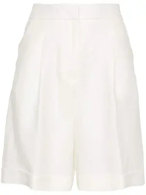 Peserico Button Detailed Shorts For Women