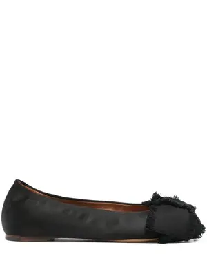 LANVIN Bow-embellished Ballerina Shoes