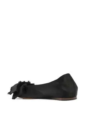 LANVIN Bow-embellished Ballerina Shoes