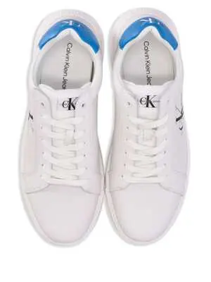 Calvin Klein Leather Logo Sneakers
