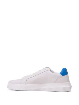 Calvin Klein Leather Logo Sneakers