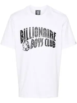 BILLIONAIRE BOYS CLUB Arch Logo-print Cotton T-shirt - White
