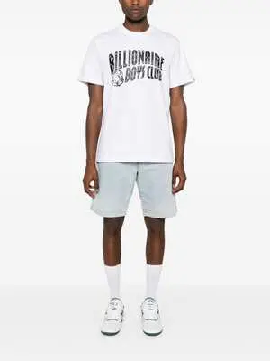BILLIONAIRE BOYS CLUB Arch Logo-print Cotton T-shirt - White
