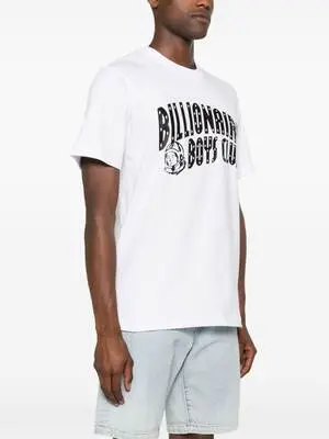 BILLIONAIRE BOYS CLUB Arch Logo-print Cotton T-shirt - White