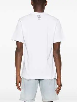BILLIONAIRE BOYS CLUB Arch Logo-print Cotton T-shirt - White