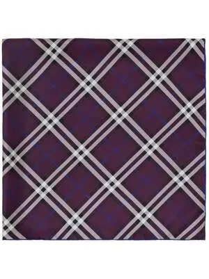 Burberry Nova Check Silk Scarf