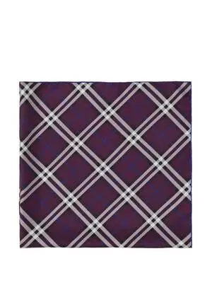 Burberry Nova Check Silk Scarf