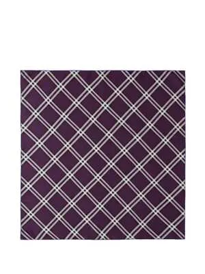 Burberry Nova Check Silk Scarf