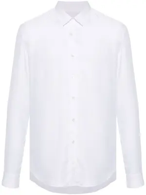 Patrizia Pepe Long-sleeve Striped-jacquard Shirt