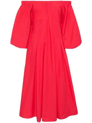 REJINA PYO Greta Organic-cotton Midi Dress