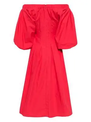 REJINA PYO Greta Organic-cotton Midi Dress