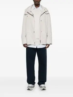 MOORER Gala-knp Hooded Jacket