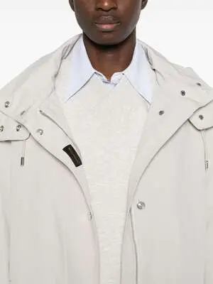 MOORER Gala-knp Hooded Jacket