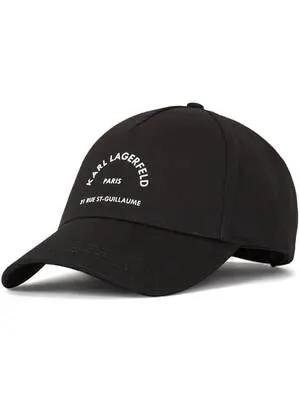 Karl Lagerfeld Rue St-guillaume Baseball Cap