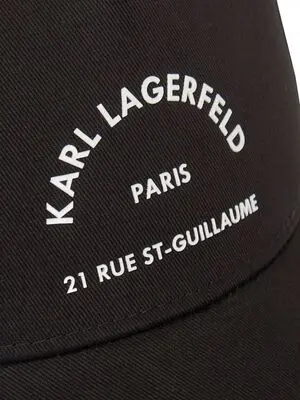 Karl Lagerfeld Rue St-guillaume Baseball Cap
