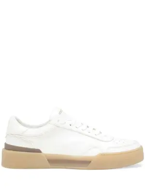 Dolce & Gabbana Roma Leather Sneakers