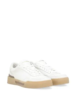 Dolce & Gabbana Roma Leather Sneakers