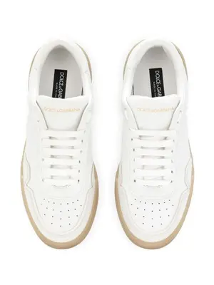 Dolce & Gabbana Roma Leather Sneakers