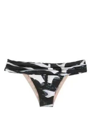 CLUBE BOSSA Percy Bikini Bottom - Black