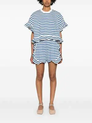 IOANA CIOLACU Striped Jersey Sweatshirt