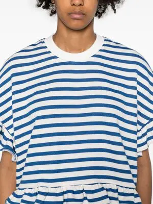 IOANA CIOLACU Striped Jersey Sweatshirt