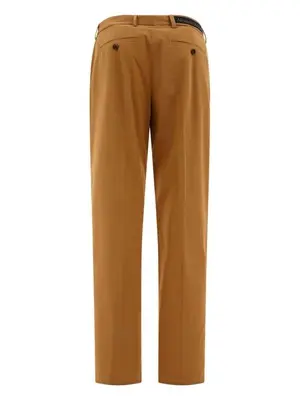 Alexander McQueen Gabardine Straight-leg Trousers