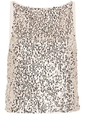 Remain Birger Christensen Sequined Camis Tanks For Women
