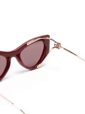 Gucci Double G Cat-eye Sunglasses
