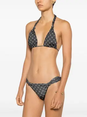 CLUBE BOSSA Graphic-print Bikini Bottom