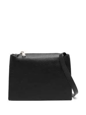Furla Textured Cross Body Bags