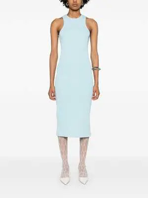 IOANA CIOLACU Baby Tank Midi Dress - Blue