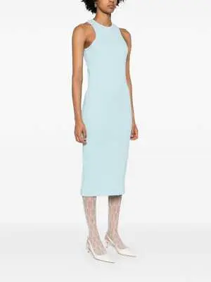 IOANA CIOLACU Baby Tank Midi Dress - Blue