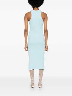 IOANA CIOLACU Baby Tank Midi Dress - Blue